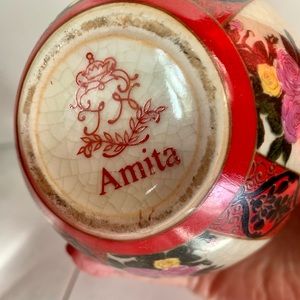 Amita | Dining | Vintage Pottery Bowl With Lid By Amita | Poshmark
